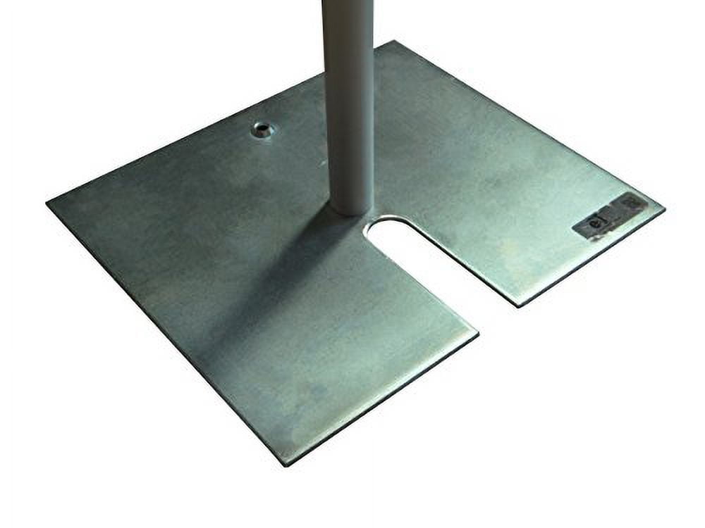 8 Foot Tall Fixed Height Portable Pipe and Drape Backdrop Kit 8ft x ...