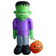 8 Foot Tall Huge Illuminated Inflatable Frankenstein's Monster ...