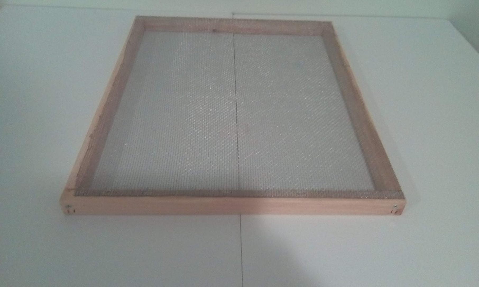 8-Frame Beekeeping Bee Hive Ventilated Inner Cover - Walmart.com