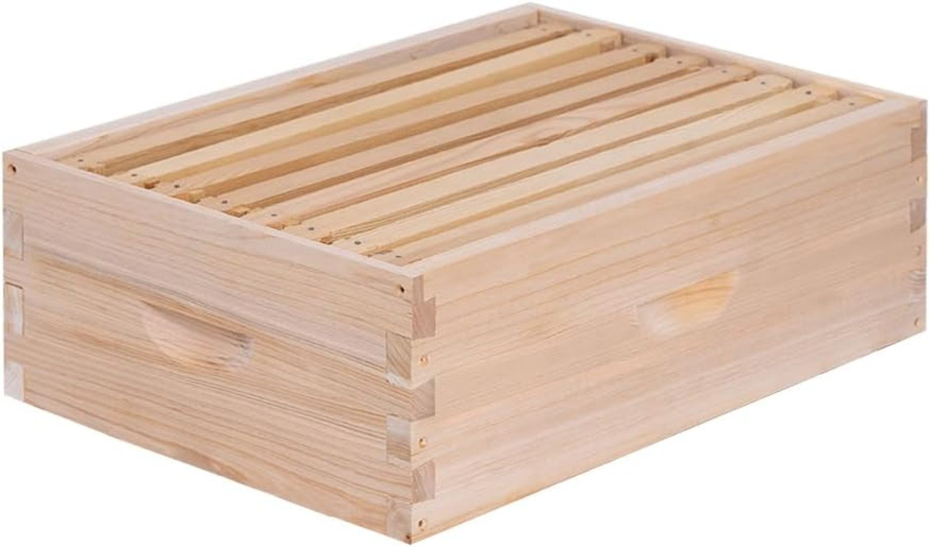 8 Frame Medium Super Beehive Box,Langstoth Super Honey Bee Hive Box ...