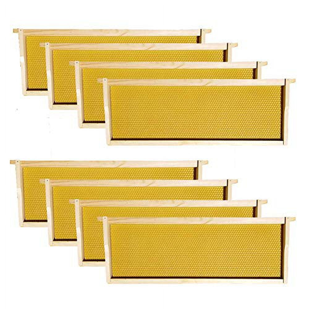 8 Frame Medium Super Box w/Dovetail Joints (Unassembled w/Frames and Foundations) - Walmart.com