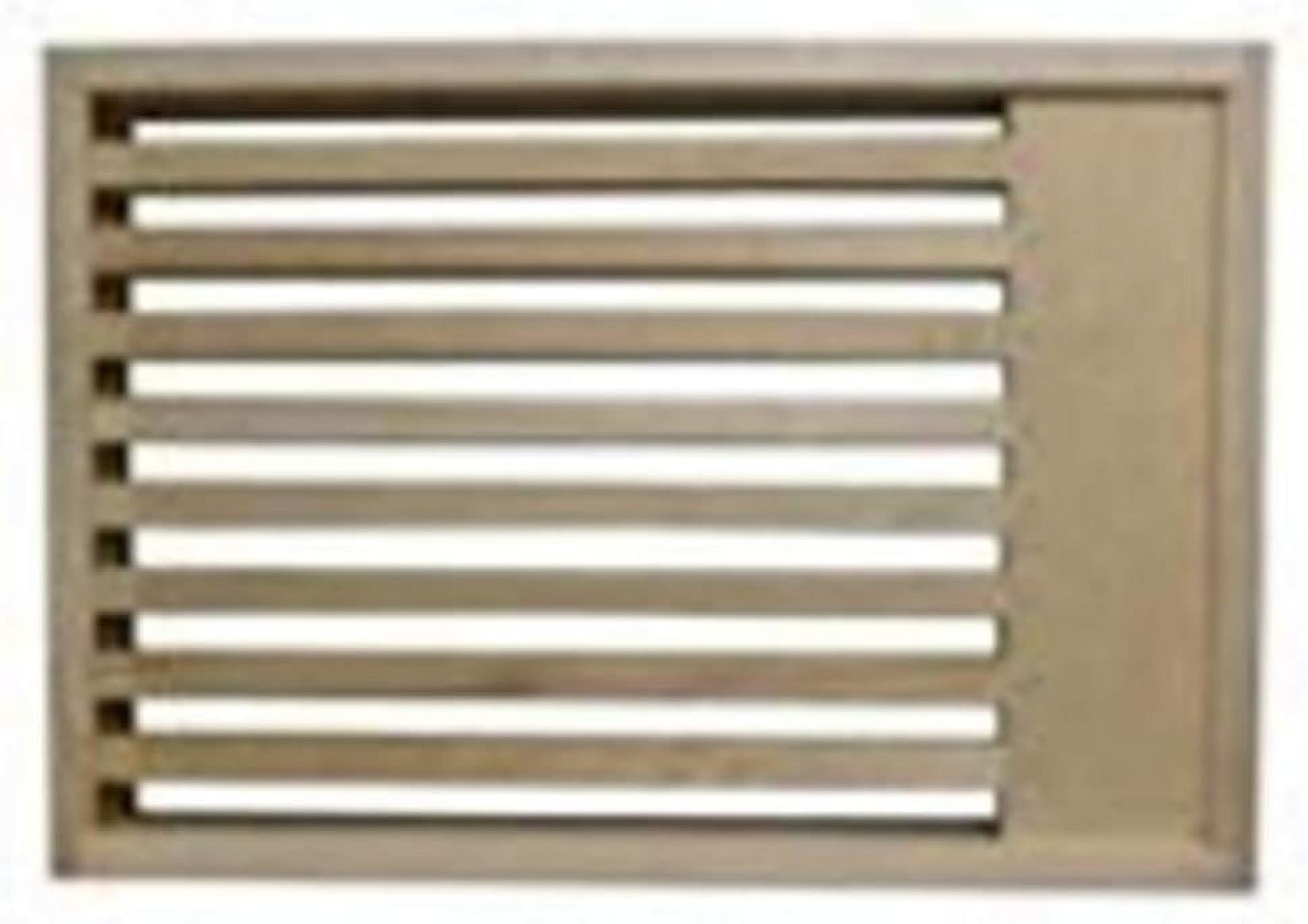 8 Frame Slatted Rack for Beekeepers (1) - 19 7/8 x 13 3/4 x 2.5 inches ...