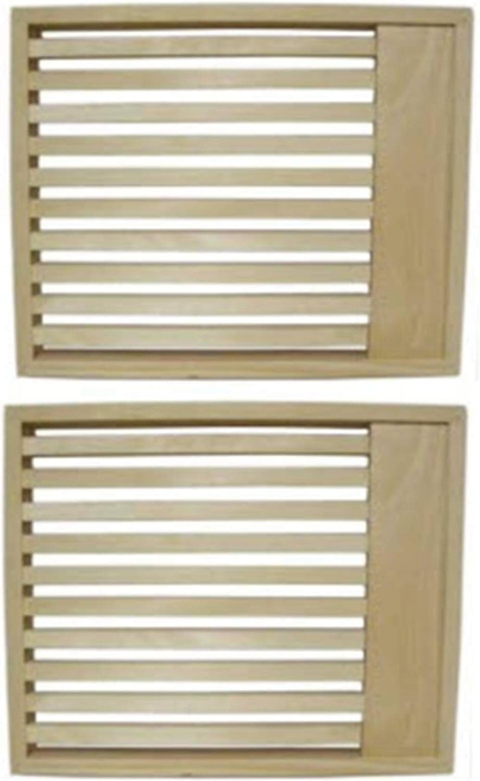 8 Frame Slatted Rack for Beekeepers (2) - Walmart.com