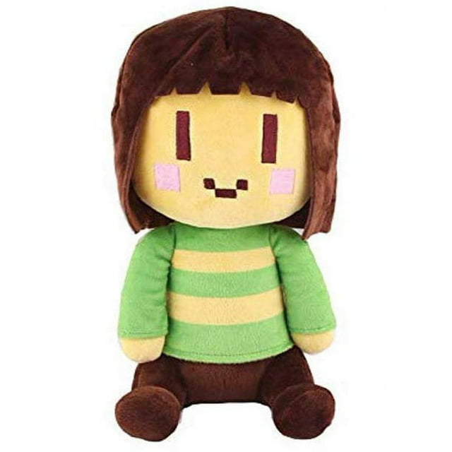 8" Frisk and Chara Plush - Undertale Girl Doll Stuffed Doll Plush Toy ...