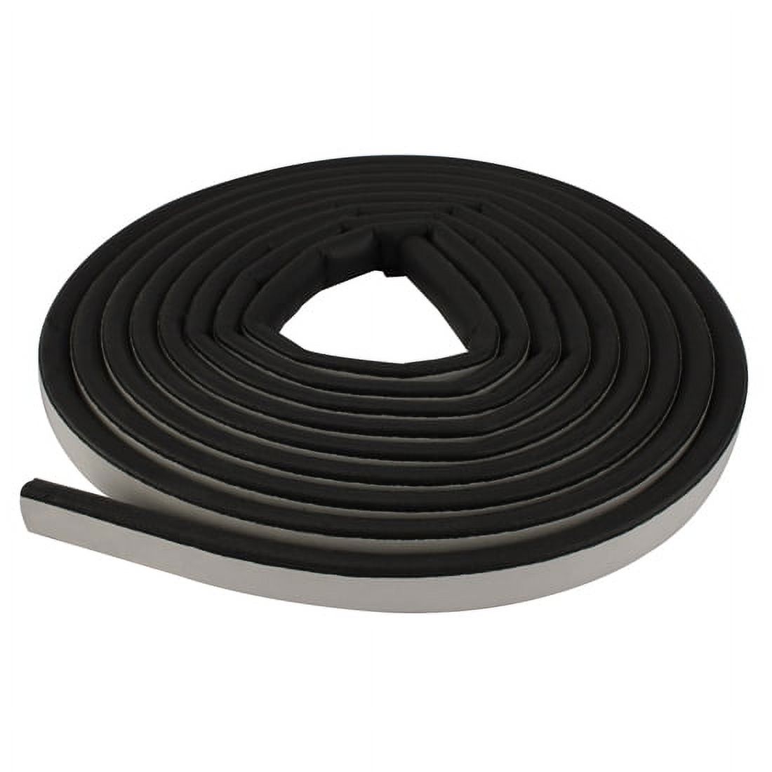 8 Ft. 3/8 Inch Hollow Half Round Rubber Cowl Lacing - Walmart.com