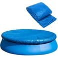 8 Ft Dust Pool Cover Protector-Solar Cover for Round Frame Pools-Pool ...