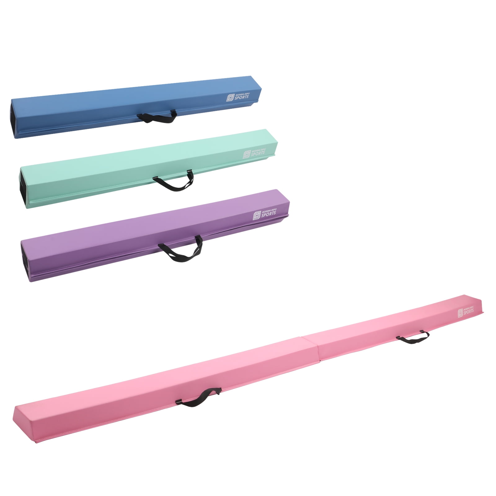 8 Ft Folding Balance Beam Anti-slip Walking Beam for Kids | Balance ...