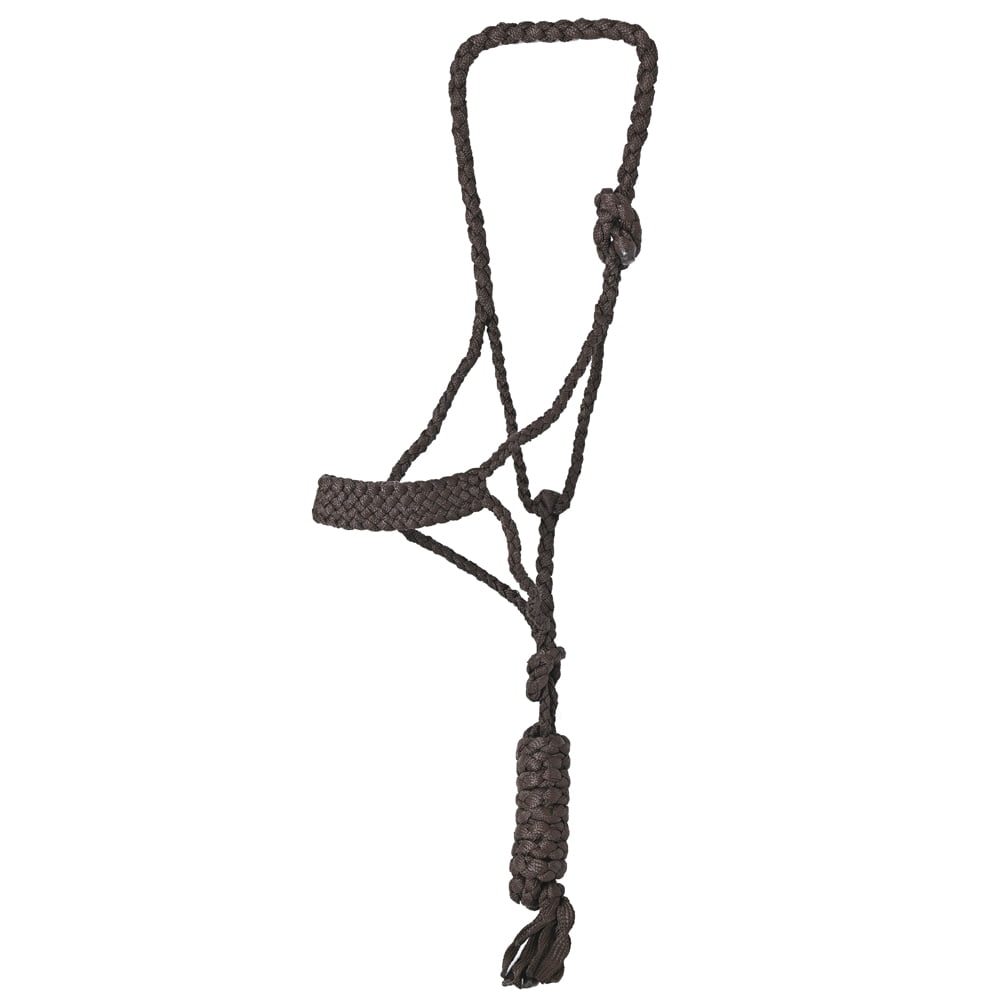 8 Ft Hilason Western Nylon Poly Flat Braided Mule Tape Halter And Lead ...