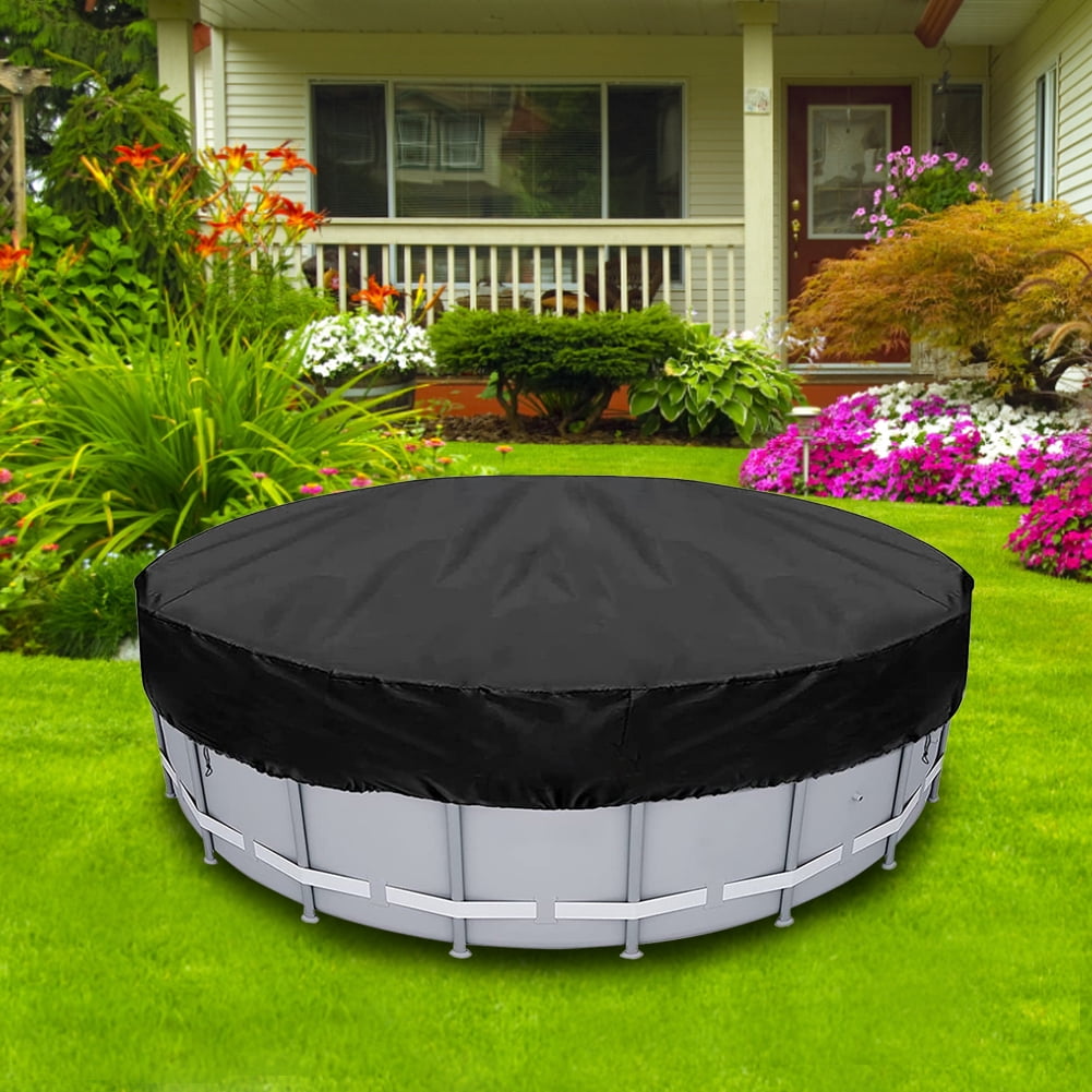8 Ft Round Pool Cover, Solar Covers for Above Ground Pools, Swimming ...