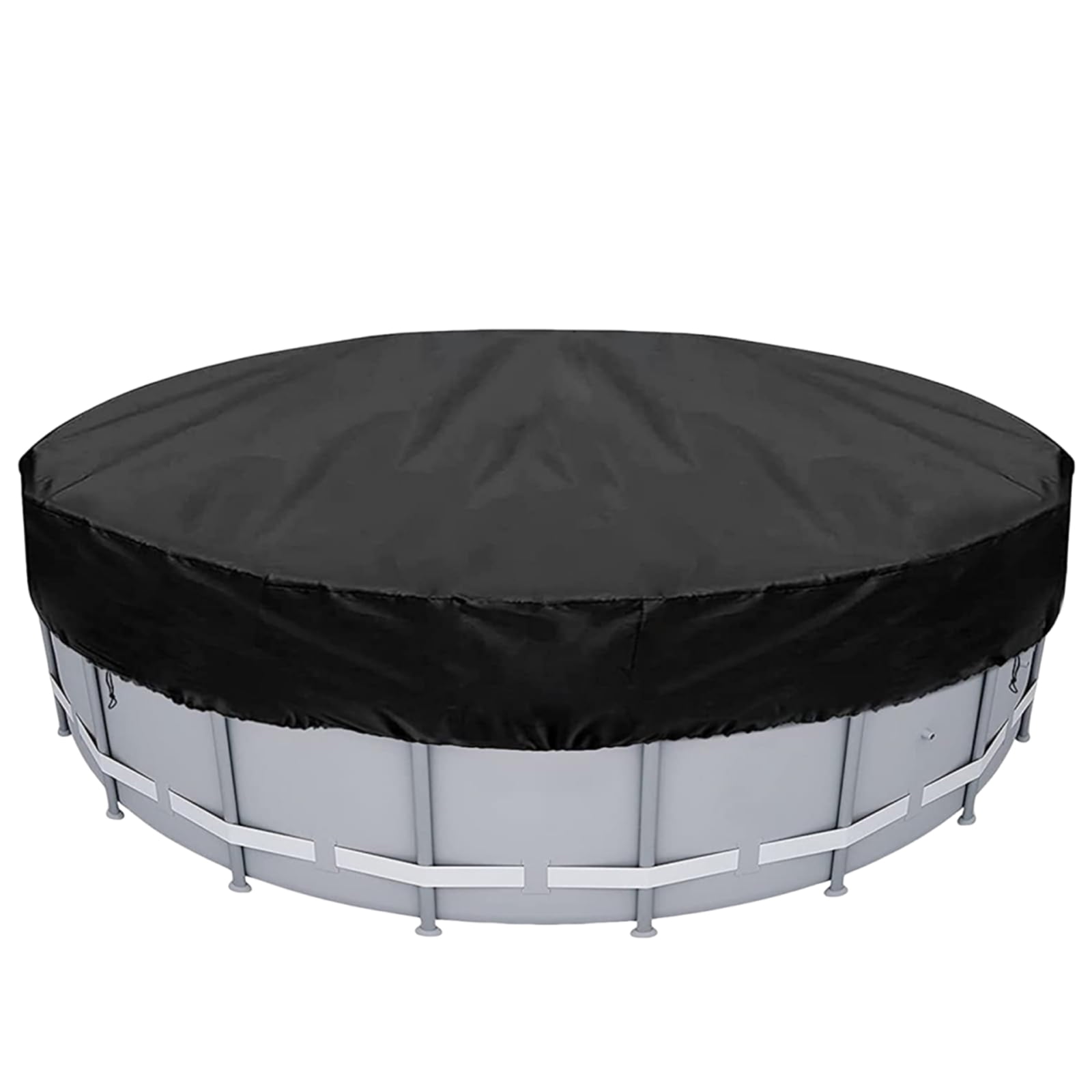 8 Ft Round Pool Cover, Solar Pool Covers for Above Ground Pools, Winter ...