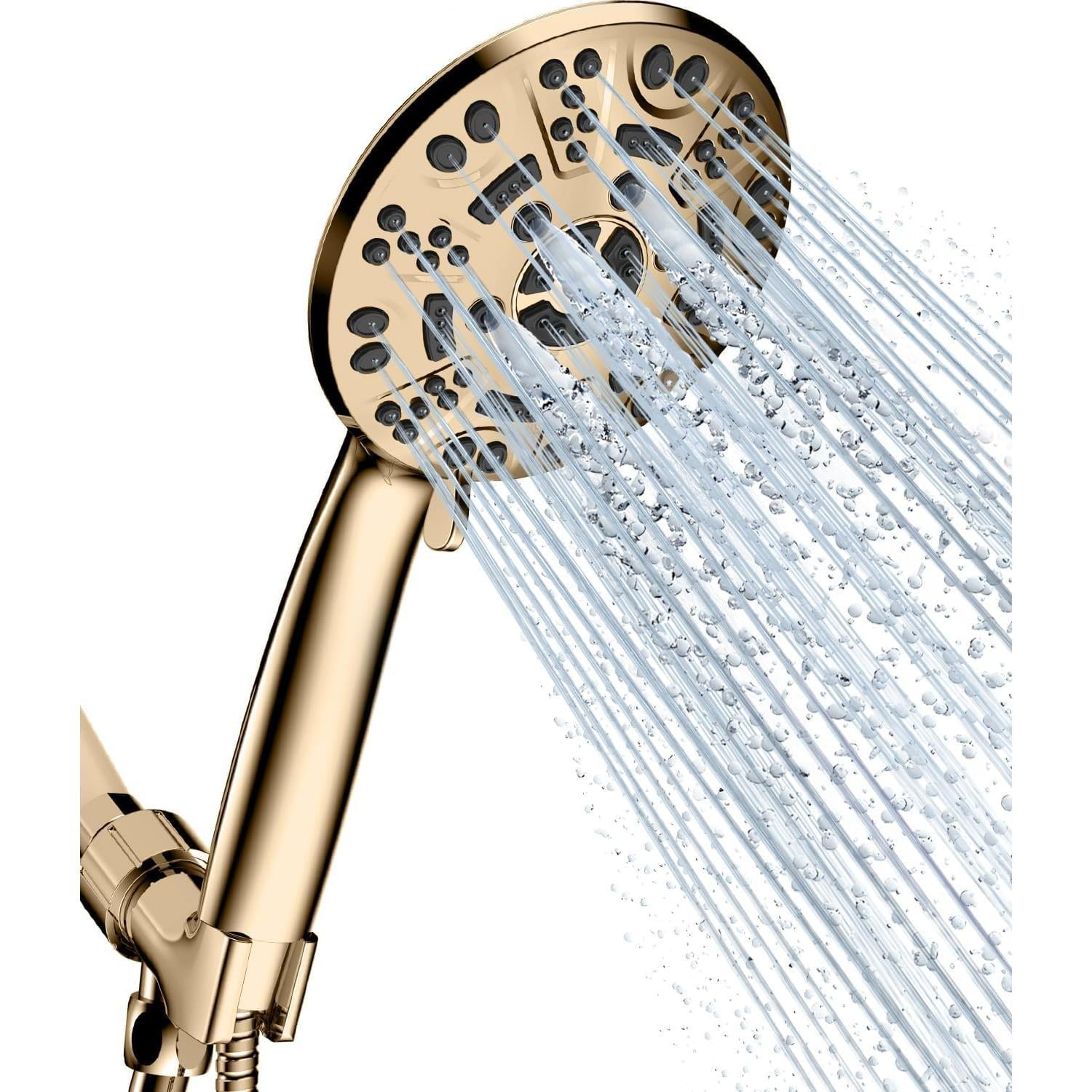 8 Functions Shower Head with Handheld, High Pressure Shower Head Set ...