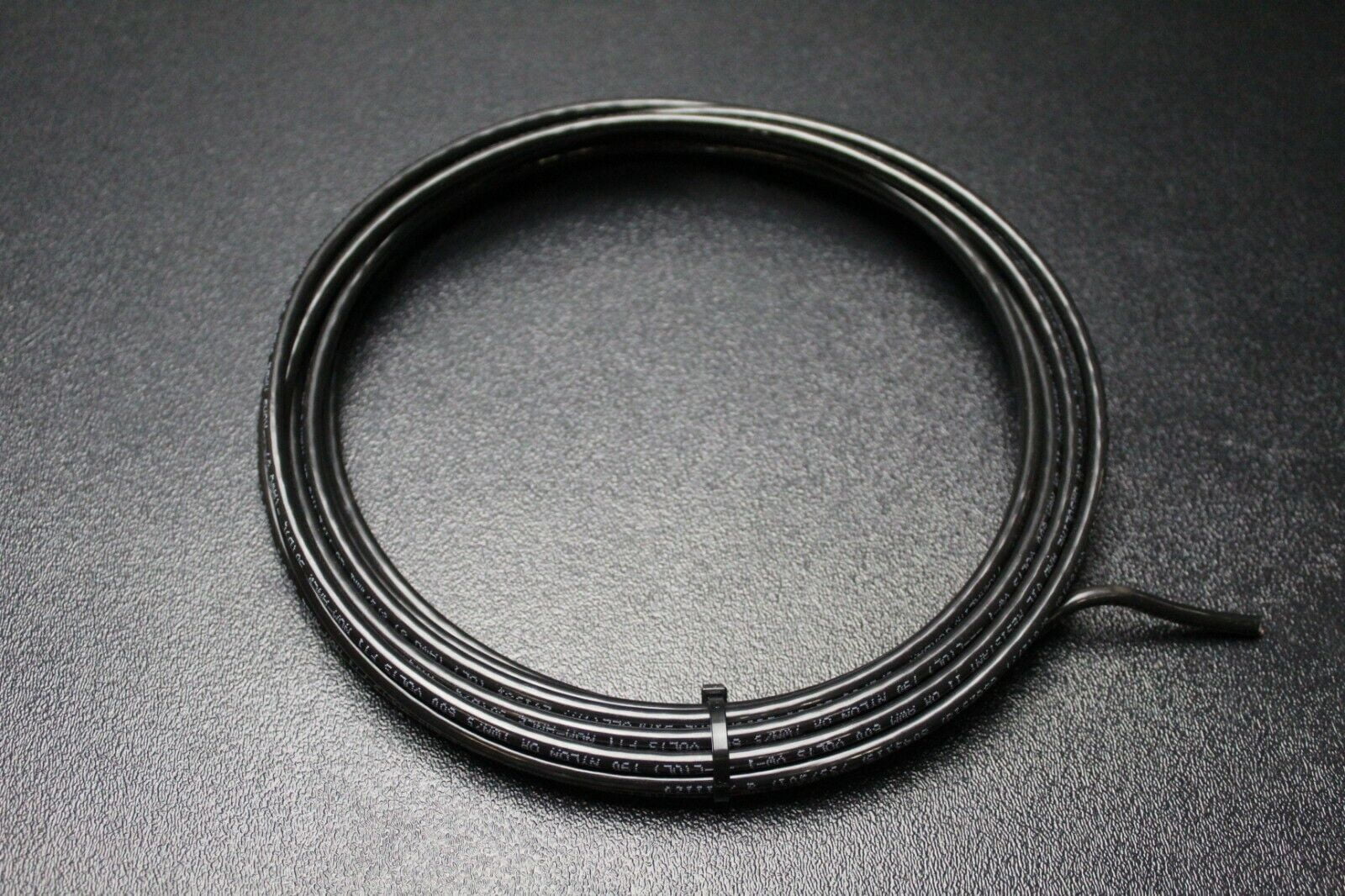 8 GAUGE THHN WIRE STRANDED BLACK 15 FT THWN 600V COPPER MACHINE CABLE ...