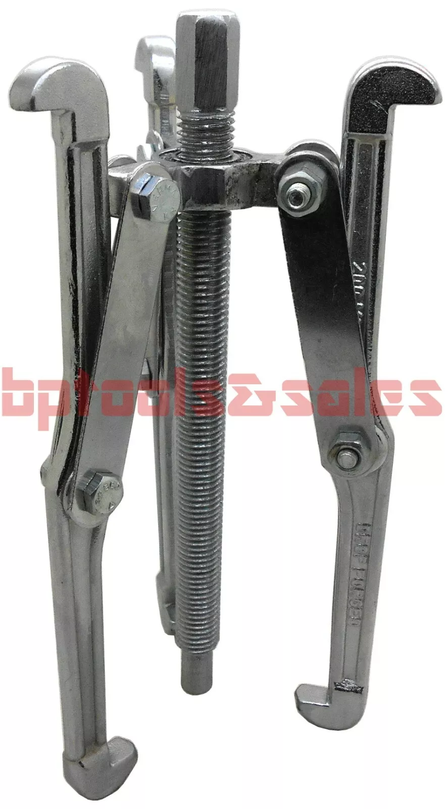 8" GEAR FLYWHEEL PULLEY REMOVAL 3-JAW HOOK PULLER IN OUTSIDE REVERSIBLE ...