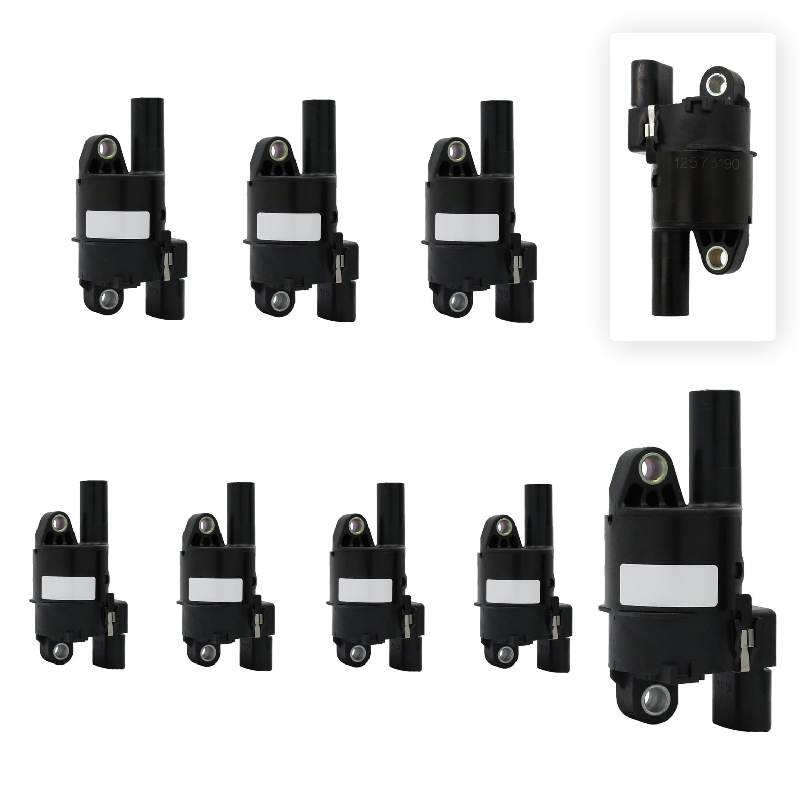 8 GM 12573190 Ignition Coils For LS2 LS3 LS4 LS7 Engines - Walmart.com