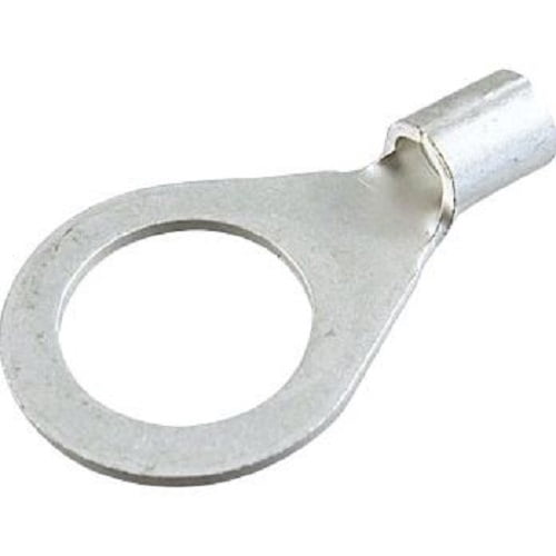 8 Ga. Ring Terminals, 9/16" Stud - (pack of 10) - Walmart.com