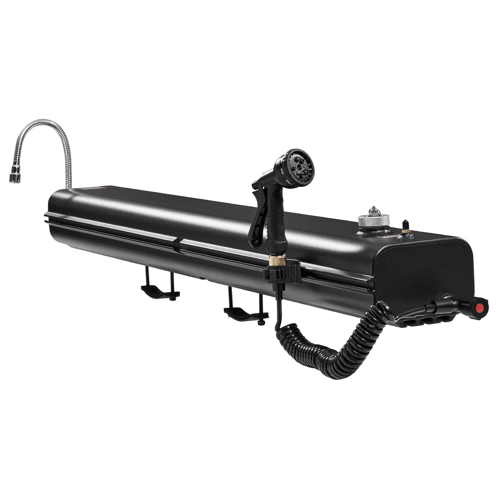 8 Gal Roof Rack Water Tank Portable Water Tank with Splash-Guard Panel ...