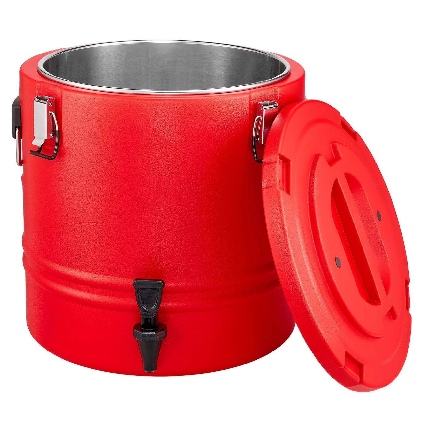 8 Gallon Insulated Beverage Dispenser - 30L Hot & Cold Drink Cooler Jug ...