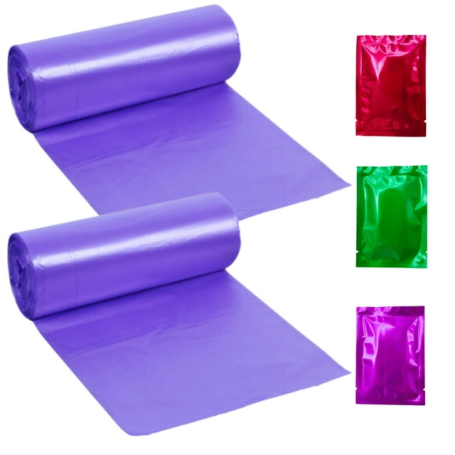 8-Gallon Scented Kitchen Trash Bags, Lavender Scent, 56-Count (2 Rolls ...
