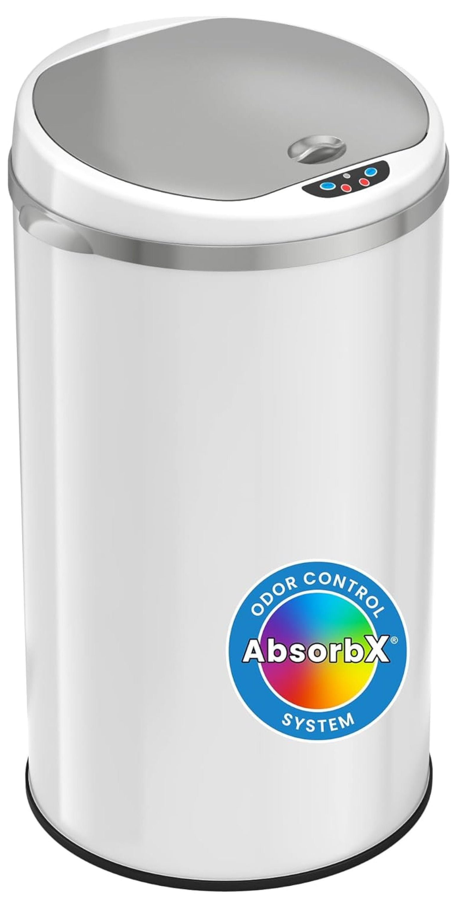 8 Gallon Sensor AbsorbX Odor Filter System, 30 Liter Round Steel ...