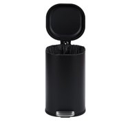 CL.HPAHKL 50L/13G Kitchen Trash Can, Stainless Steel, Soft Close Lid ...