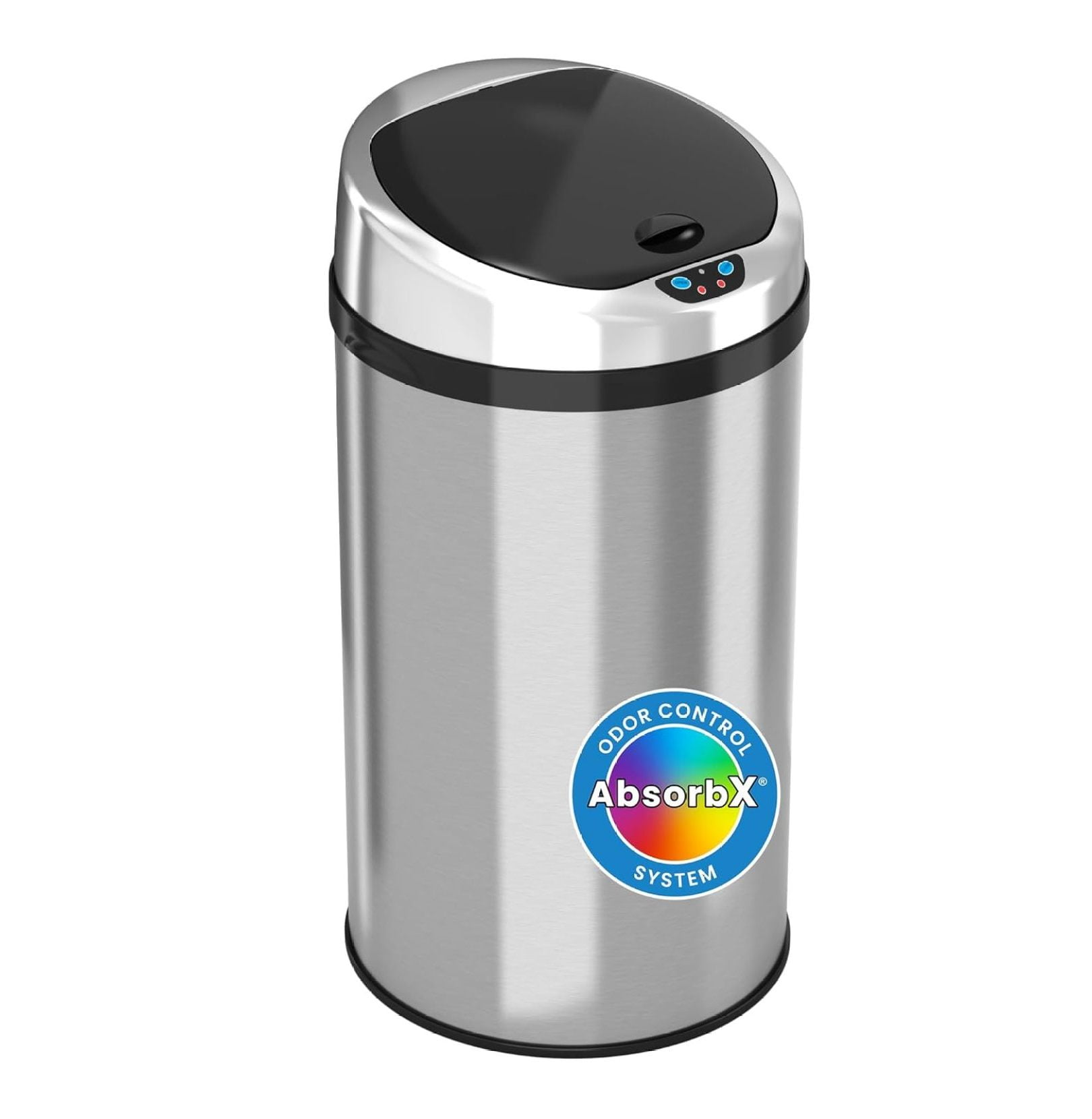 8 Gallon Touchless Automatic Trash Can with Odor Control Filter ...