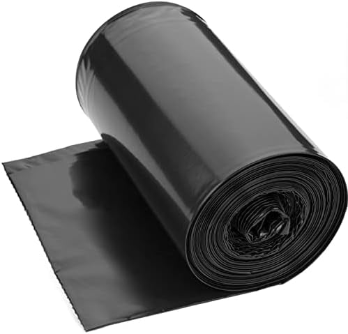 8 Gallon Trash Bags, 40 Counts, Flag Garbage Bags with No Flaps and No ...