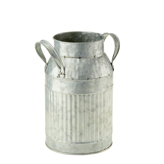 8" Galvanized Decorative Milk Jug by Ashland - Walmart.com