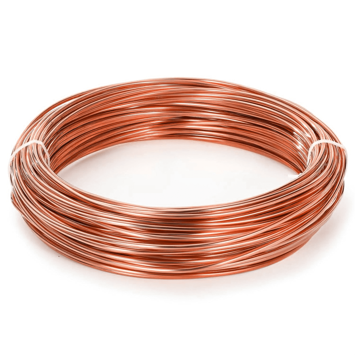 8 Gauge 100 Ft Pure Bare Copper Wire for Jewelry Making, Crafts, and ...