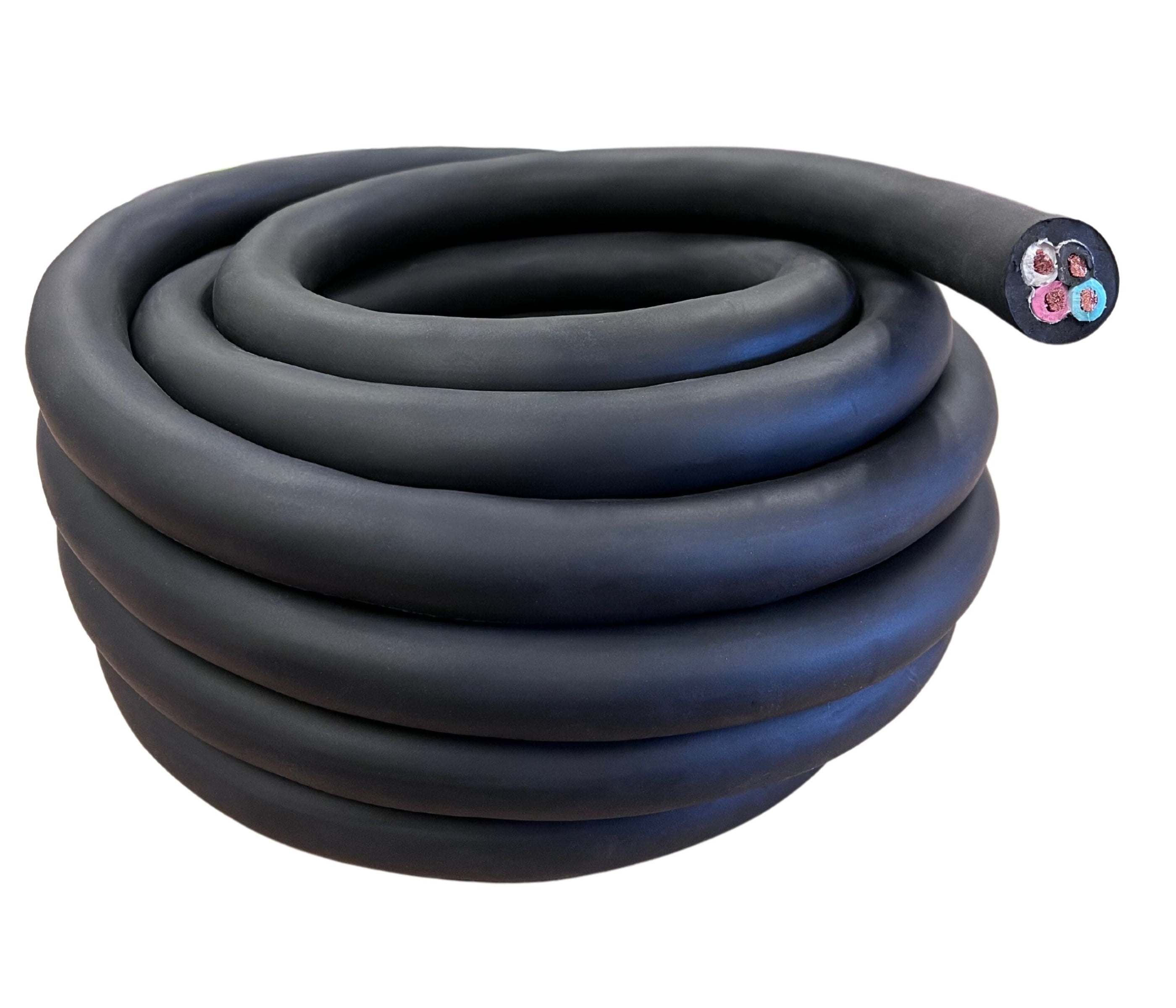 8 Gauge 4 Conductor 150 Feet Black SOOW Cable - Walmart.com