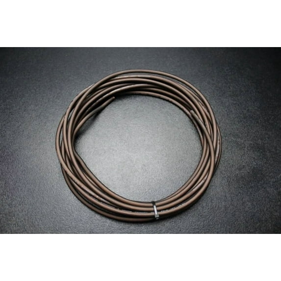 8 Gauge Awg Wire 10 Ft Black Cable Power Automotive Stranded Primary ...