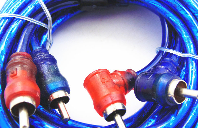 8 Gauge Car Amplifier Wire Kit Subwoofer Car Audio Cable Amplifier ...