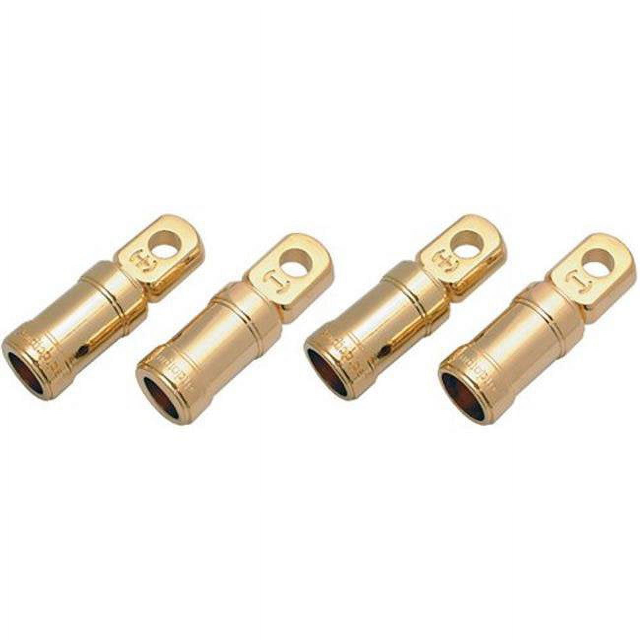 8 Gauge Ring Terminal with Screw Type - 2 Pack - Walmart.com
