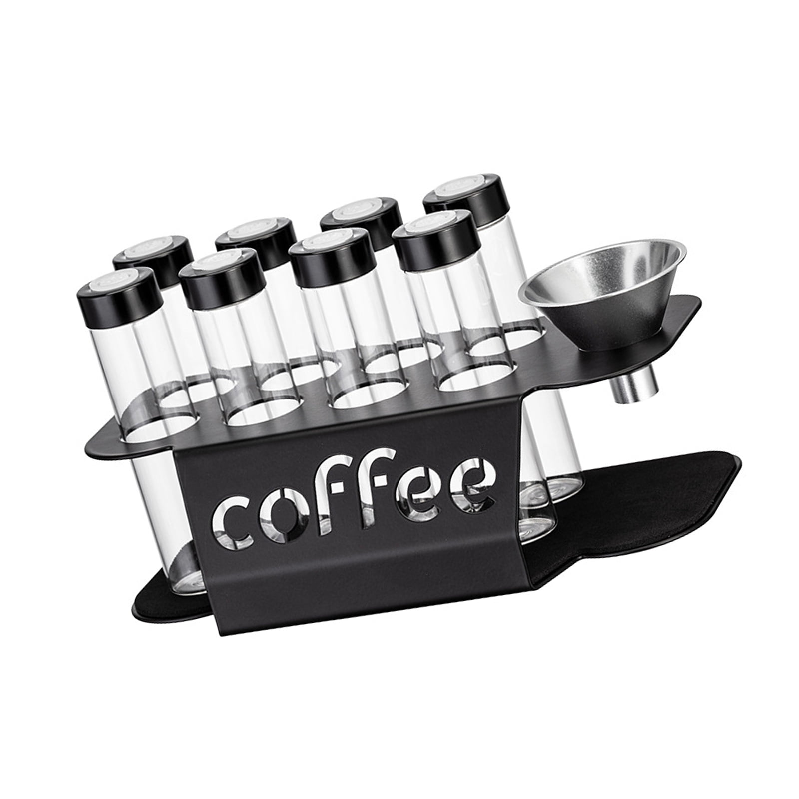 8 Glass Tube Single Dose Coffee Storage Structure With Upgraded Seal ...