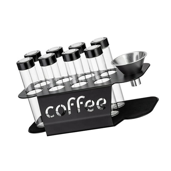 8 Glass Tube Single Dose Coffee Storage Structure With Upgraded Seal ...