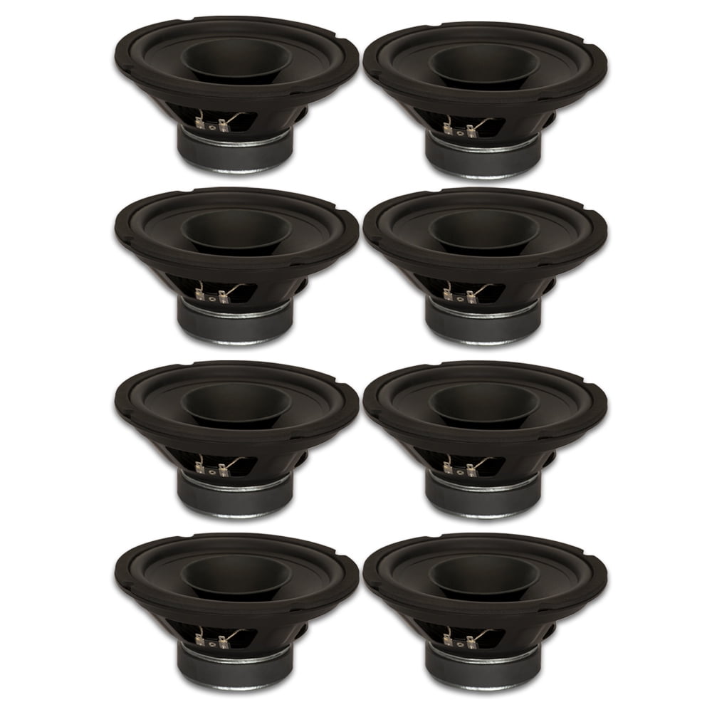 8 Goldwood Sound GW-8003/8 Full Range 8" Woofers with Whizzers 260 Watt ...