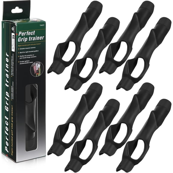 8 Golf Trainer, Golf Aid, Swing Trainer Club Grips Accessories for ...