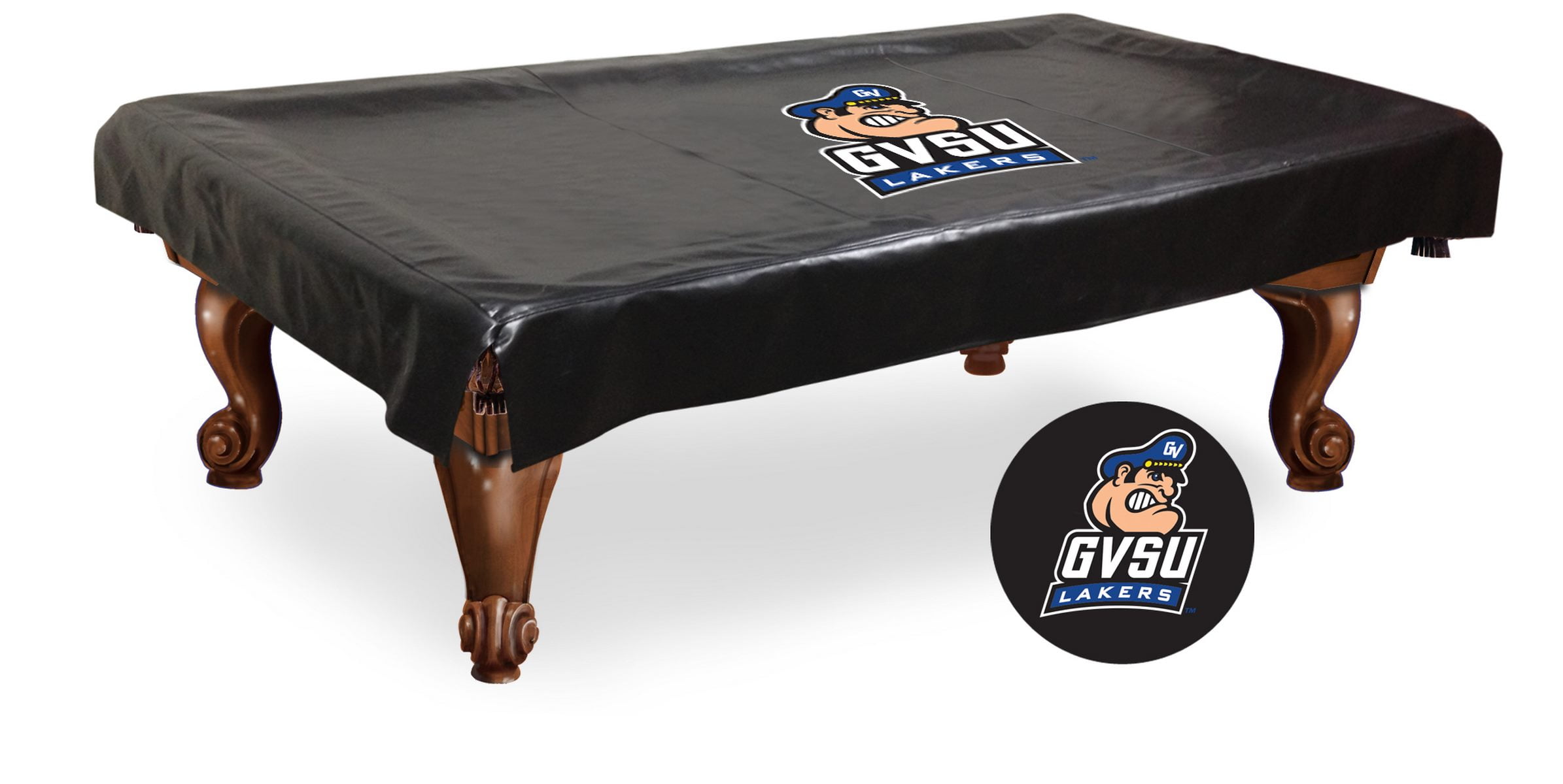 8' Grand Valley State University Pool Table Cover - Walmart.com