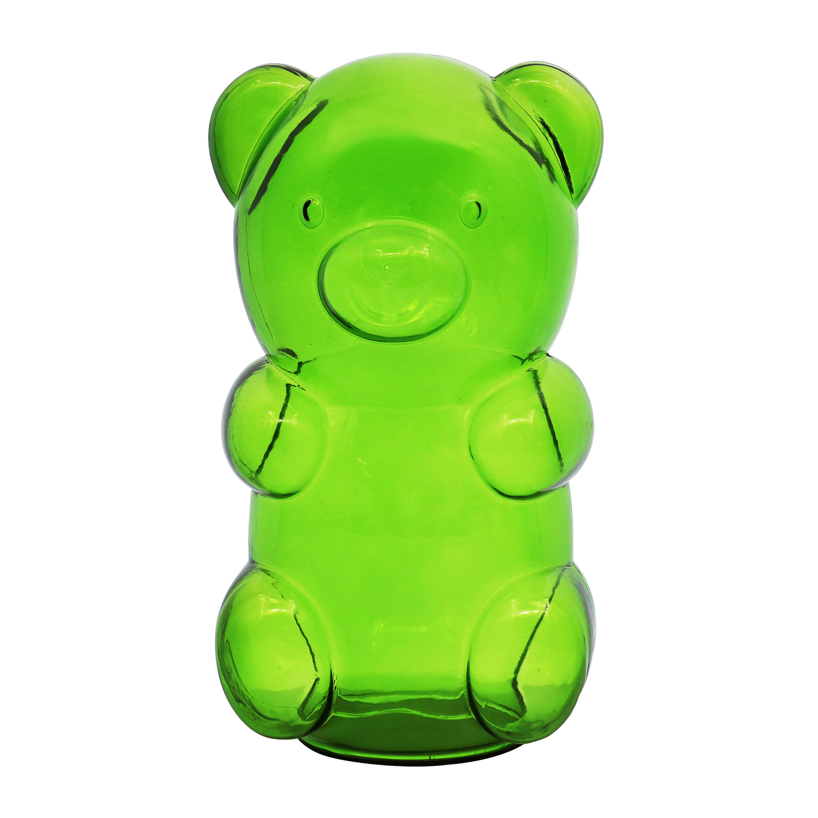 8" Green Glass Bear Tabletop Décor by Ashland® - Spring Home Decor ...