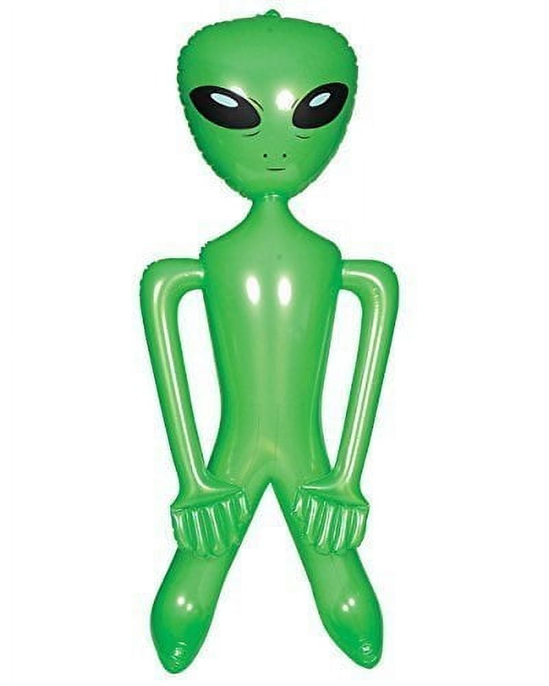 RINCO's Huge Inflatable Alien, Life-Size Blow Up Prop for Halloween ...
