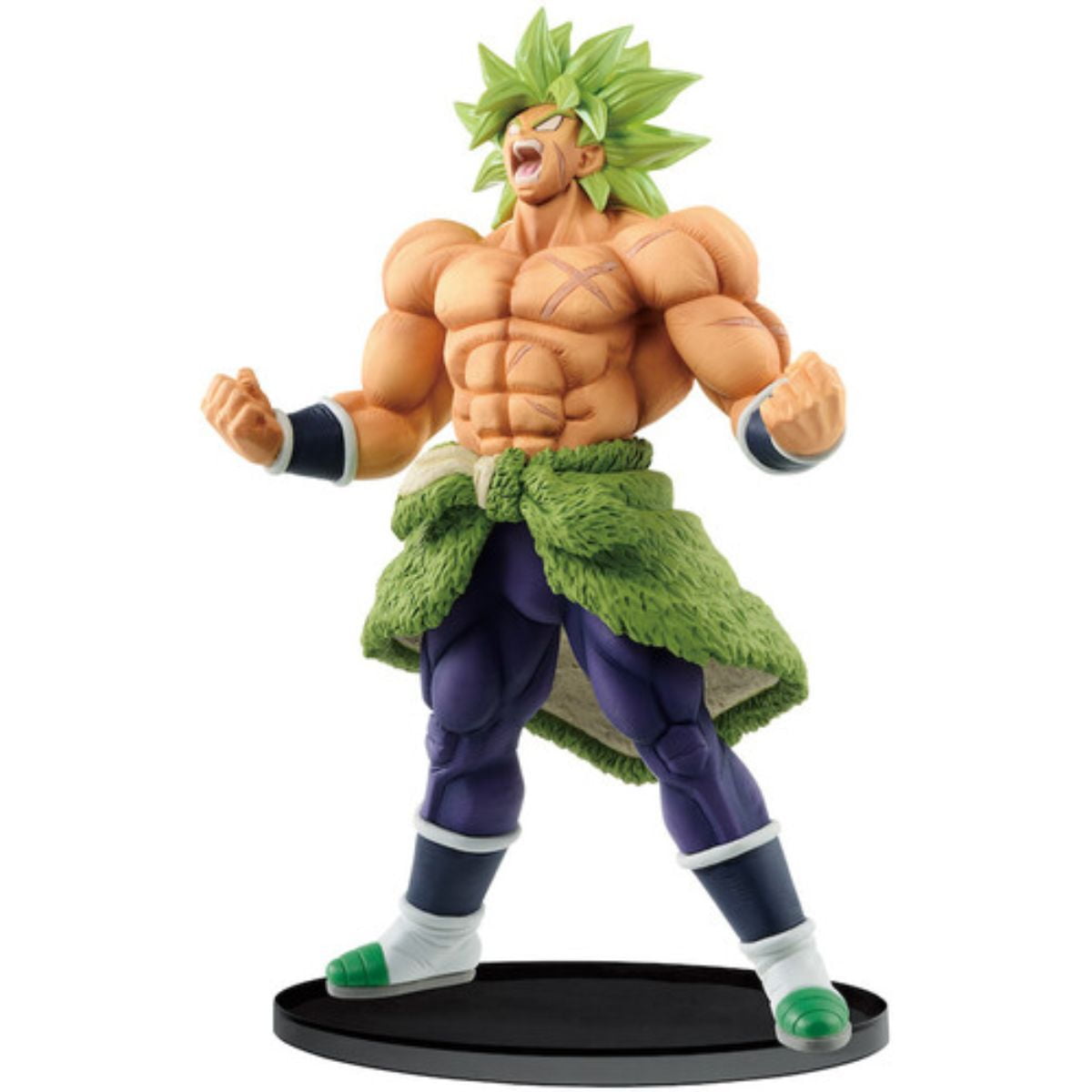 8" Green and Blue Dragon Ball Super Broly Figure - Walmart.com