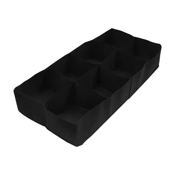 8 Grid Non Woven Fabric Planting Bag,Breathable Square Vegetable Flower ...