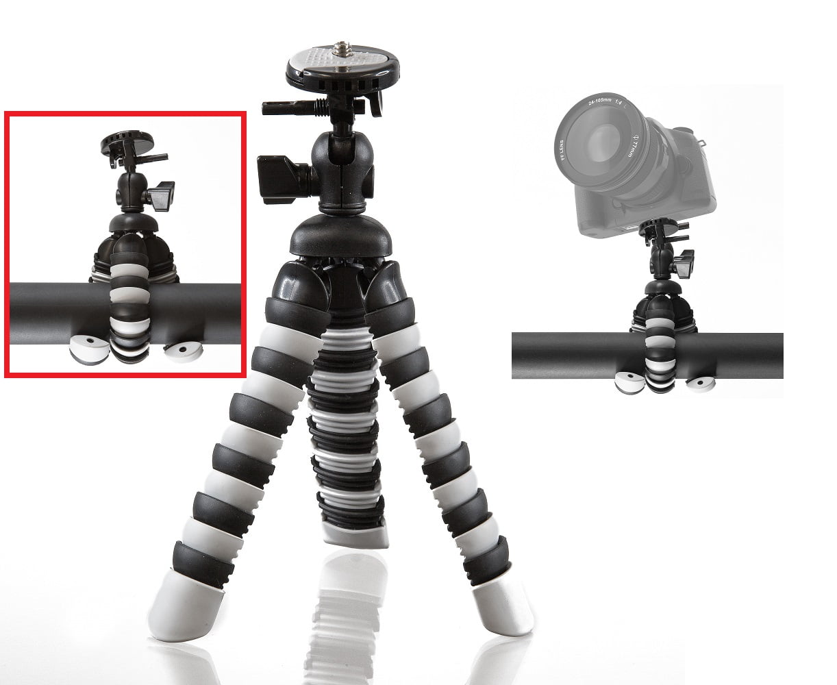 8″ Gripster Flexible Tripod For Canon EOS R10 R50 R100 - Walmart.com