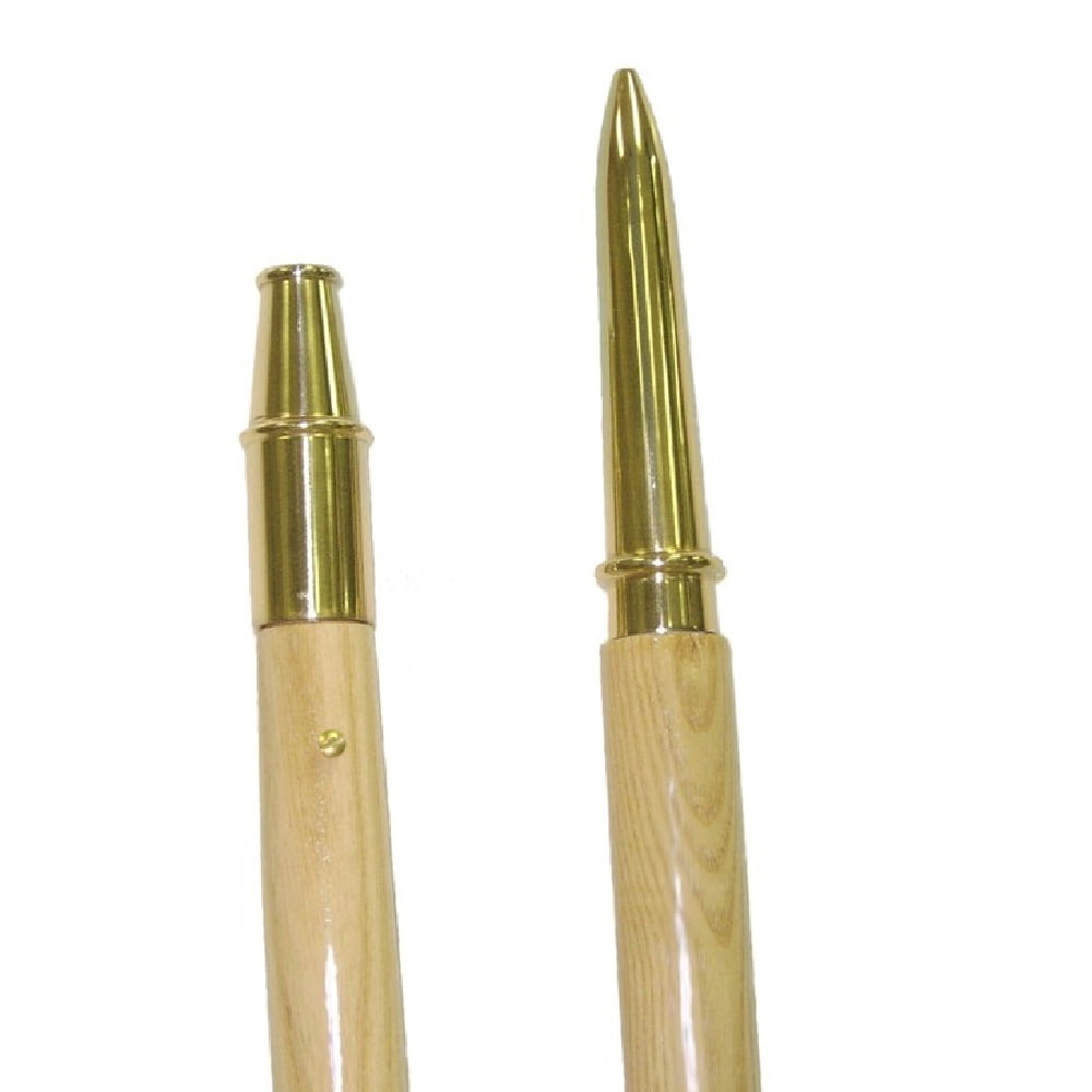 8' Guidon Pole (Brass) - Walmart.com