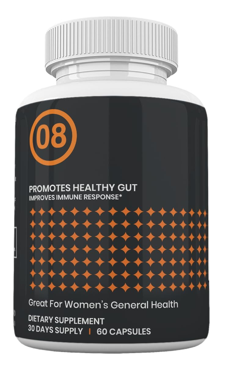 8 Gut Health Extreme Probiotics, Prebiotics, Digestion Support ...