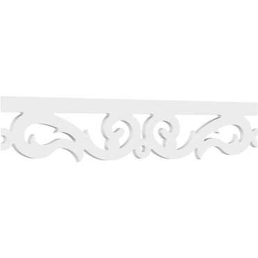 6"H x 5/8"P x 48"L Stanley Architectural Grade PVC Running Trim ...