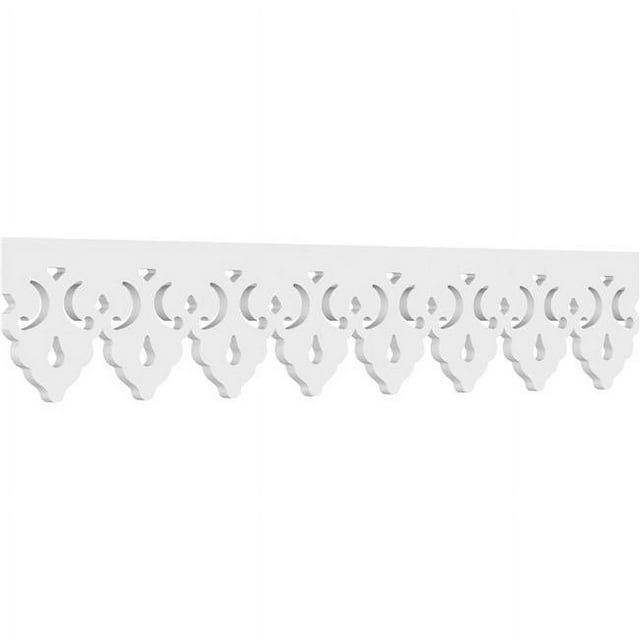 8"H x 5/8"P x 48"L Markham Architectural Grade PVC Running Trim ...