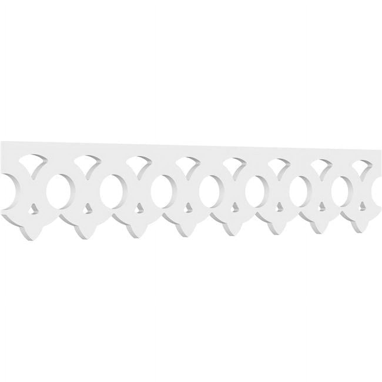 8"H x 5/8"P x 48"L Plymouth Architectural Grade PVC Running Trim ...
