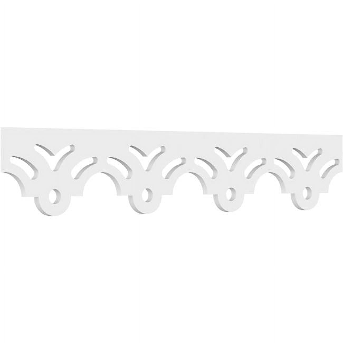 8"H x 5/8"P x 48"L Robertson Architectural Grade PVC Running Trim ...