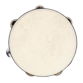 EastRock Double Row Tambourine, Black ABS Plastic, Steel Jingles ...