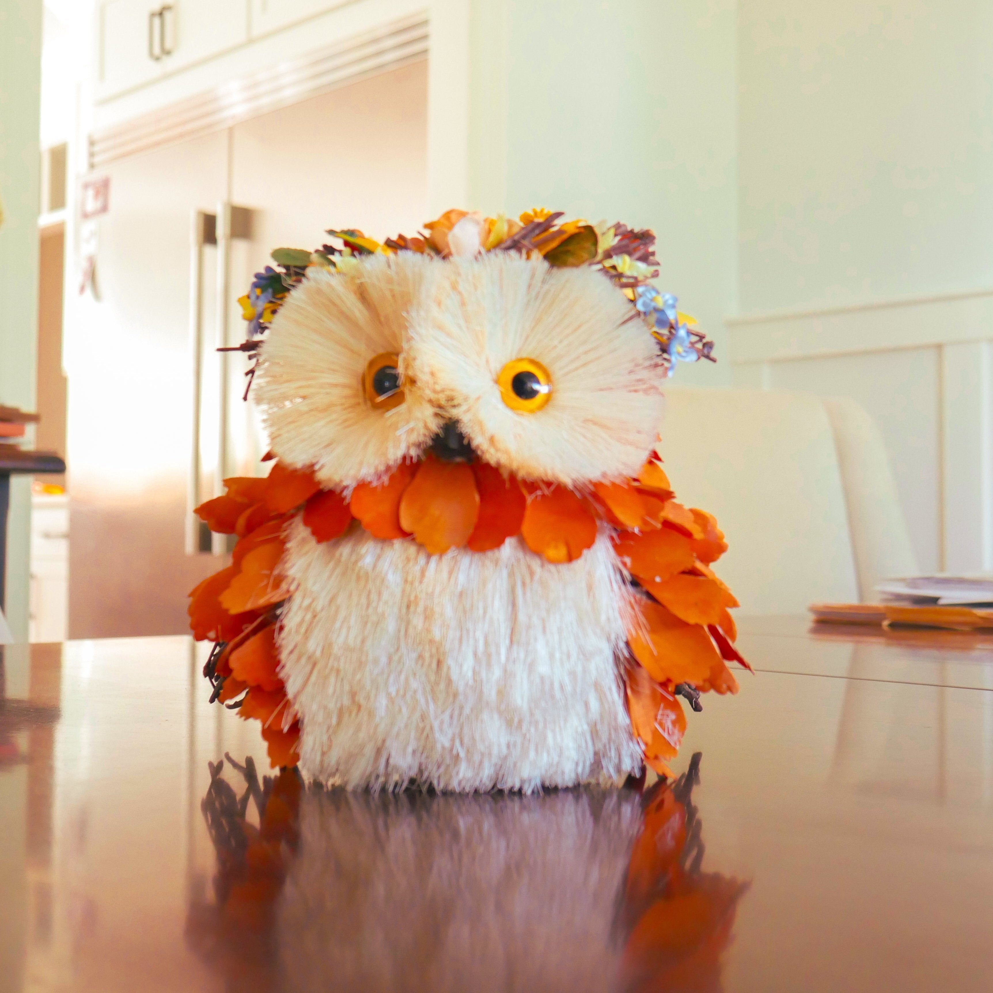 8" Harvest Owl - Walmart.com